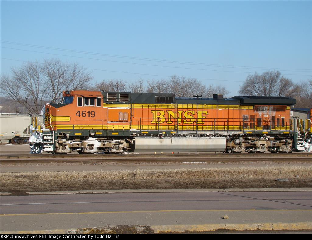 BNSF 4619